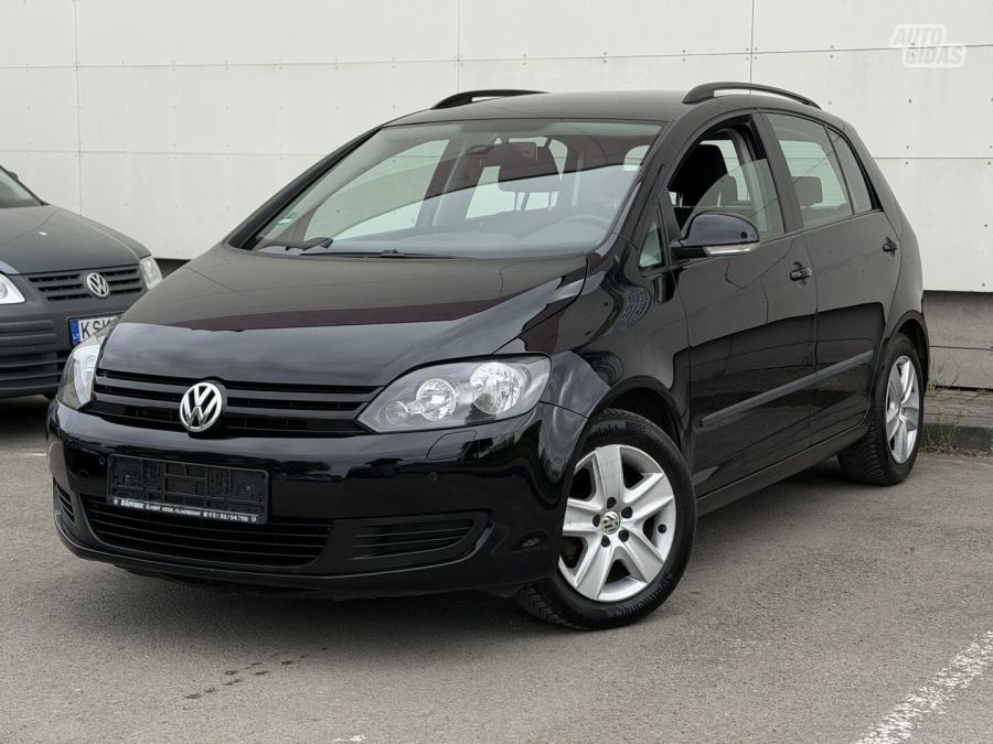 Black Volkswagen Golf Plus 2010 in Kretinga, with an engine capacity of 1.40 L and mileage of 182 thousand km for 5450 €, photo 1 on AUTOMOTO.COM.LV
