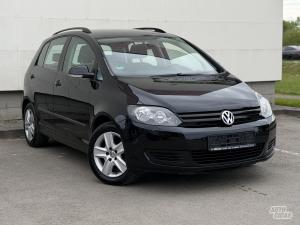 Black Volkswagen Golf Plus 2010 in Kretinga, with an engine capacity of 1.40 L and mileage of 182 thousand km for 5450 €, photo 4 on AUTOMOTO.COM.LV