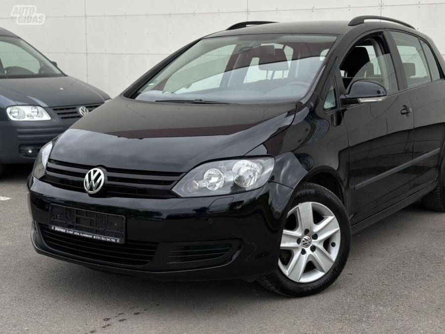 Black Volkswagen Golf Plus 2010 in Kretinga, with an engine capacity of 1.40 L and mileage of 182 thousand km for 5450 €, photo 6 on AUTOMOTO.COM.LV