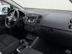 Black Volkswagen Golf Plus 2010 in Kretinga, with an engine capacity of 1.40 L and mileage of 182 thousand km for 5450 €, photo 17 on AUTOMOTO.COM.LV