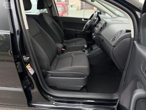 Black Volkswagen Golf Plus 2010 in Kretinga, with an engine capacity of 1.40 L and mileage of 182 thousand km for 5450 €, photo 18 on AUTOMOTO.COM.LV