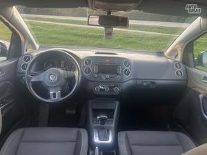 Black Volkswagen Golf Plus 2010 in Kaunas, with an engine capacity of 1.40 L and mileage of 158 thousand km for 5000 €, photo 6 on AUTOMOTO.COM.LV
