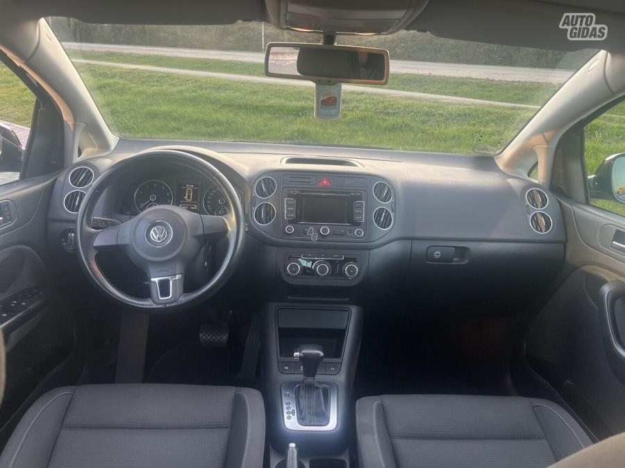 Black Volkswagen Golf Plus 2010 in Kaunas, with an engine capacity of 1.40 L and mileage of 158 thousand km for 5000 €, photo 6 on AUTOMOTO.COM.LV