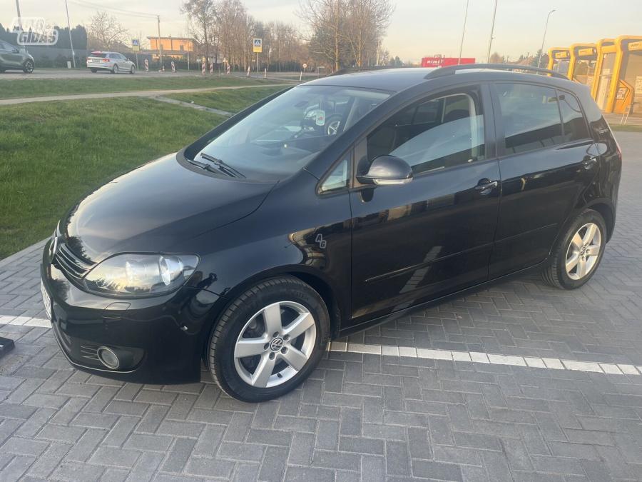 Black Volkswagen Golf Plus 2010 in Kaunas, with an engine capacity of 1.40 L and mileage of 158 thousand km for 5000 €, photo 12 on AUTOMOTO.COM.LV