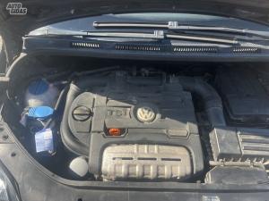 Black Volkswagen Golf Plus 2010 in Kaunas, with an engine capacity of 1.40 L and mileage of 158 thousand km for 5000 €, photo 27 on AUTOMOTO.COM.LV