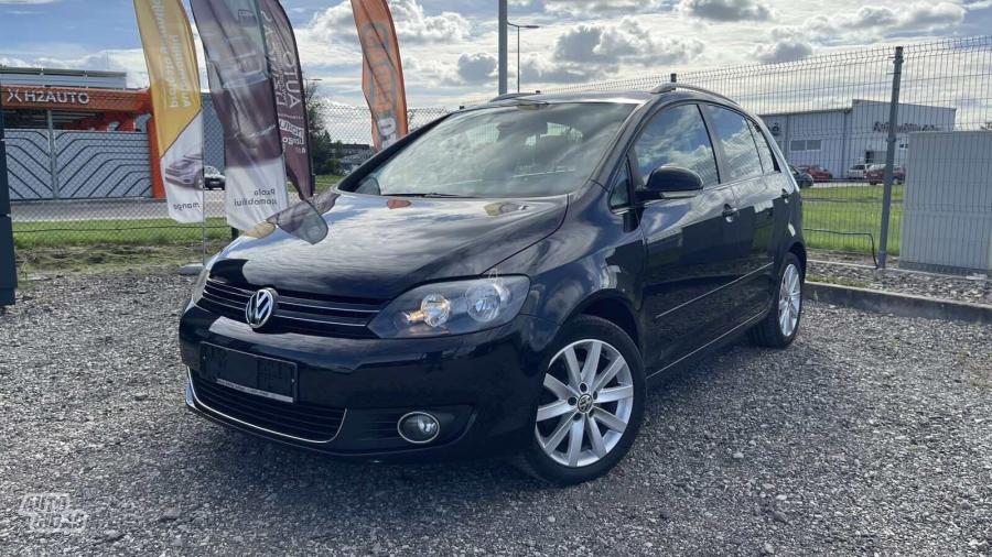 Black Volkswagen Golf Plus 2010 in Marijampole, with an engine capacity of 1.40 L and mileage of 224 thousand km for 4950 €, photo 1 on AUTOMOTO.COM.LV