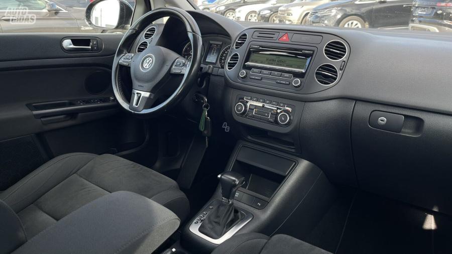 Black Volkswagen Golf Plus 2010 in Marijampole, with an engine capacity of 1.40 L and mileage of 224 thousand km for 4950 €, photo 3 on AUTOMOTO.COM.LV