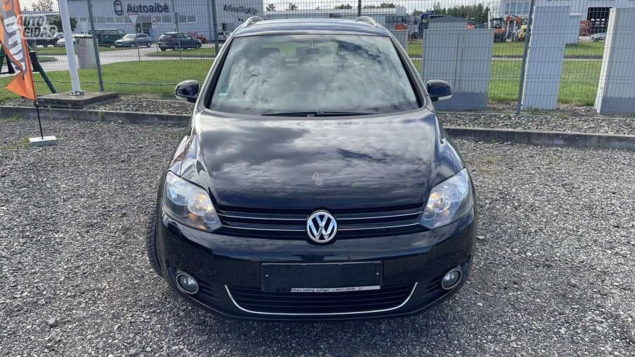 Black Volkswagen Golf Plus 2010 in Marijampole, with an engine capacity of 1.40 L and mileage of 224 thousand km for 4950 €, photo 6 on AUTOMOTO.COM.LV