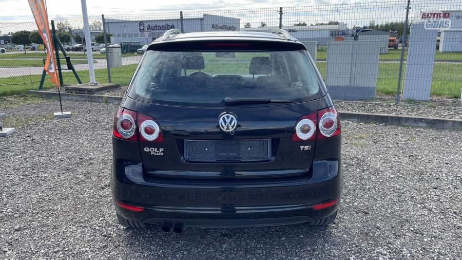 Black Volkswagen Golf Plus 2010 in Marijampole, with an engine capacity of 1.40 L and mileage of 224 thousand km for 4950 €, photo 10 on AUTOMOTO.COM.LV
