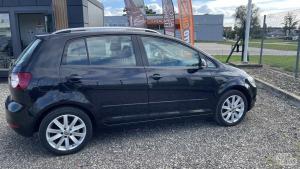Black Volkswagen Golf Plus 2010 in Marijampole, with an engine capacity of 1.40 L and mileage of 224 thousand km for 4950 €, photo 12 on AUTOMOTO.COM.LV