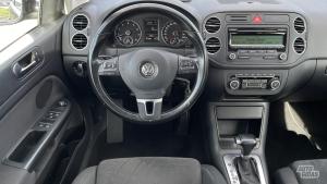 Black Volkswagen Golf Plus 2010 in Marijampole, with an engine capacity of 1.40 L and mileage of 224 thousand km for 4950 €, photo 15 on AUTOMOTO.COM.LV