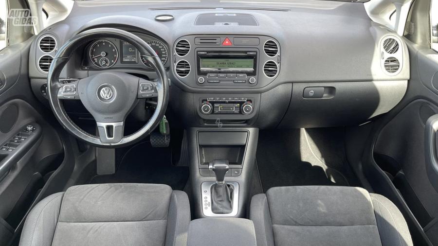 Black Volkswagen Golf Plus 2010 in Marijampole, with an engine capacity of 1.40 L and mileage of 224 thousand km for 4950 €, photo 16 on AUTOMOTO.COM.LV