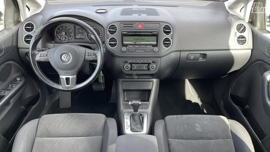 Black Volkswagen Golf Plus 2010 in Marijampole, with an engine capacity of 1.40 L and mileage of 224 thousand km for 4950 €, photo 17 on AUTOMOTO.COM.LV