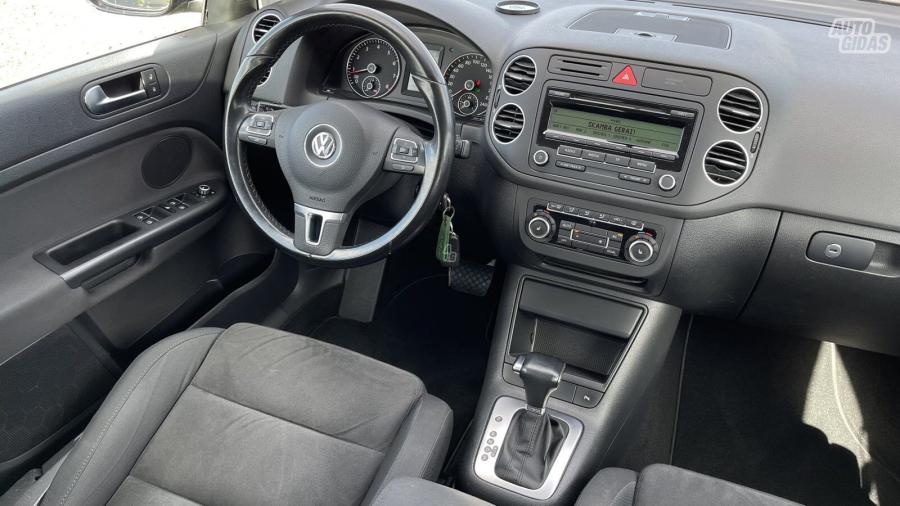 Black Volkswagen Golf Plus 2010 in Marijampole, with an engine capacity of 1.40 L and mileage of 224 thousand km for 4950 €, photo 22 on AUTOMOTO.COM.LV