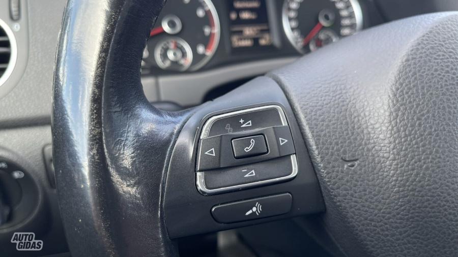 Black Volkswagen Golf Plus 2010 in Marijampole, with an engine capacity of 1.40 L and mileage of 224 thousand km for 4950 €, photo 25 on AUTOMOTO.COM.LV