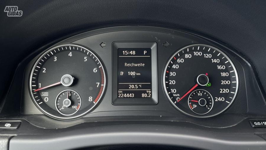 Black Volkswagen Golf Plus 2010 in Marijampole, with an engine capacity of 1.40 L and mileage of 224 thousand km for 4950 €, photo 27 on AUTOMOTO.COM.LV