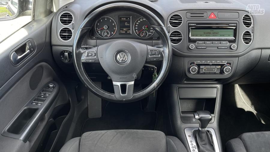 Black Volkswagen Golf Plus 2010 in Marijampole, with an engine capacity of 1.40 L and mileage of 224 thousand km for 4950 €, photo 28 on AUTOMOTO.COM.LV