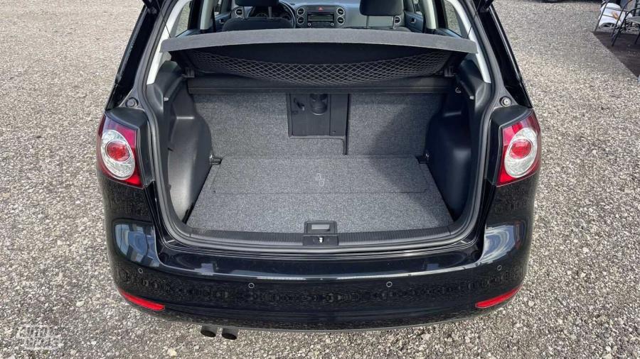 Black Volkswagen Golf Plus 2010 in Marijampole, with an engine capacity of 1.40 L and mileage of 224 thousand km for 4950 €, photo 31 on AUTOMOTO.COM.LV