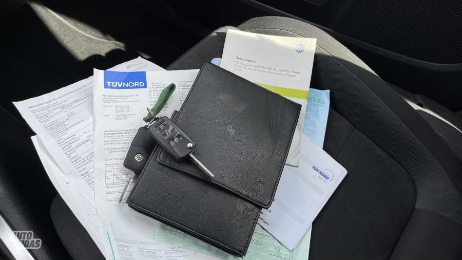 Black Volkswagen Golf Plus 2010 in Marijampole, with an engine capacity of 1.40 L and mileage of 224 thousand km for 4950 €, photo 34 on AUTOMOTO.COM.LV