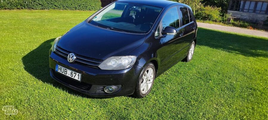 Melns Volkswagen Golf Plus 2011 Kupiškis, ar dzinēja tilpumu 1.60 L un nobraukumu 368 tūkst. km par 3700 €, foto 1 vietnē AUTOMOTO.COM.LV