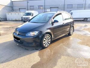 Black Volkswagen Golf Plus 2011 in Vilnius, with an engine capacity of 2.00 L and mileage of 323 thousand km for 4000 €, photo 10 on AUTOMOTO.COM.LV