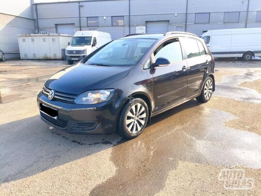 Black Volkswagen Golf Plus 2011 in Vilnius, with an engine capacity of 2.00 L and mileage of 323 thousand km for 4000 €, photo 10 on AUTOMOTO.COM.LV