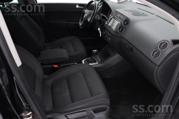Melns Volkswagen Golf Plus 2011 Valmiera, ar dzinēja tilpumu 2.00 L un nobraukumu 0 tūkst. km par 5900 €, foto 6 vietnē AUTOMOTO.COM.LV