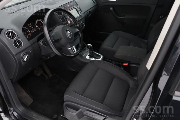 Melns Volkswagen Golf Plus 2011 Valmiera, ar dzinēja tilpumu 2.00 L un nobraukumu 0 tūkst. km par 5900 €, foto 10 vietnē AUTOMOTO.COM.LV