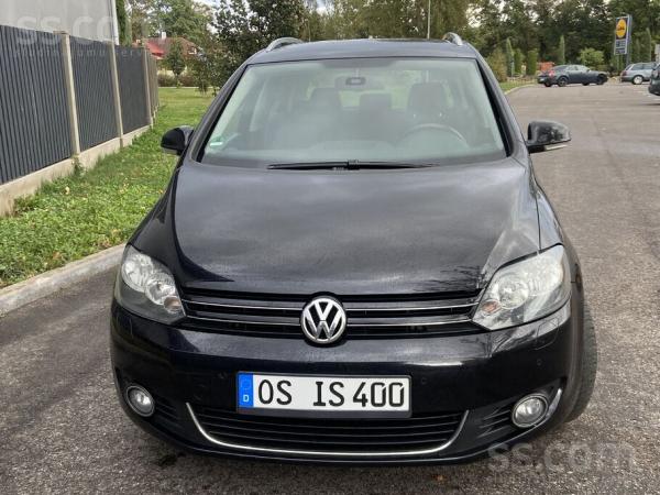 Melns Volkswagen Golf Plus 2012 Valmiera, ar dzinēja tilpumu 1.20 L un nobraukumu 191 tūkst. km par 5490 €, foto 2 vietnē AUTOMOTO.COM.LV