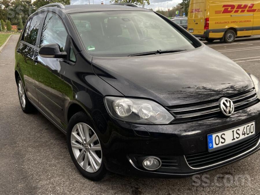 Melns Volkswagen Golf Plus 2012 Valmiera, ar dzinēja tilpumu 1.20 L un nobraukumu 191 tūkst. km par 5490 €, foto 3 vietnē AUTOMOTO.COM.LV