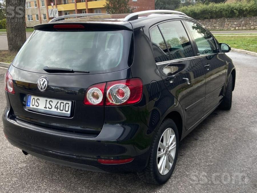 Melns Volkswagen Golf Plus 2012 Valmiera, ar dzinēja tilpumu 1.20 L un nobraukumu 191 tūkst. km par 5490 €, foto 5 vietnē AUTOMOTO.COM.LV