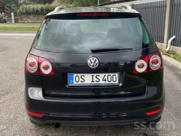Melns Volkswagen Golf Plus 2012 Valmiera, ar dzinēja tilpumu 1.20 L un nobraukumu 191 tūkst. km par 5490 €, foto 7 vietnē AUTOMOTO.COM.LV