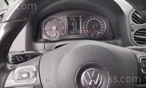 Black Volkswagen Golf Plus 2012 in Riga, with an engine capacity of 2.00 L and mileage of 156 thousand km for 5990 €, photo 9 on AUTOMOTO.COM.LV