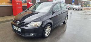 Melns Volkswagen Golf Plus 2012 Tauragė, ar dzinēja tilpumu 1.60 L un nobraukumu 300 tūkst. km par 3999 €, foto  vietnē AUTOMOTO.COM.LV