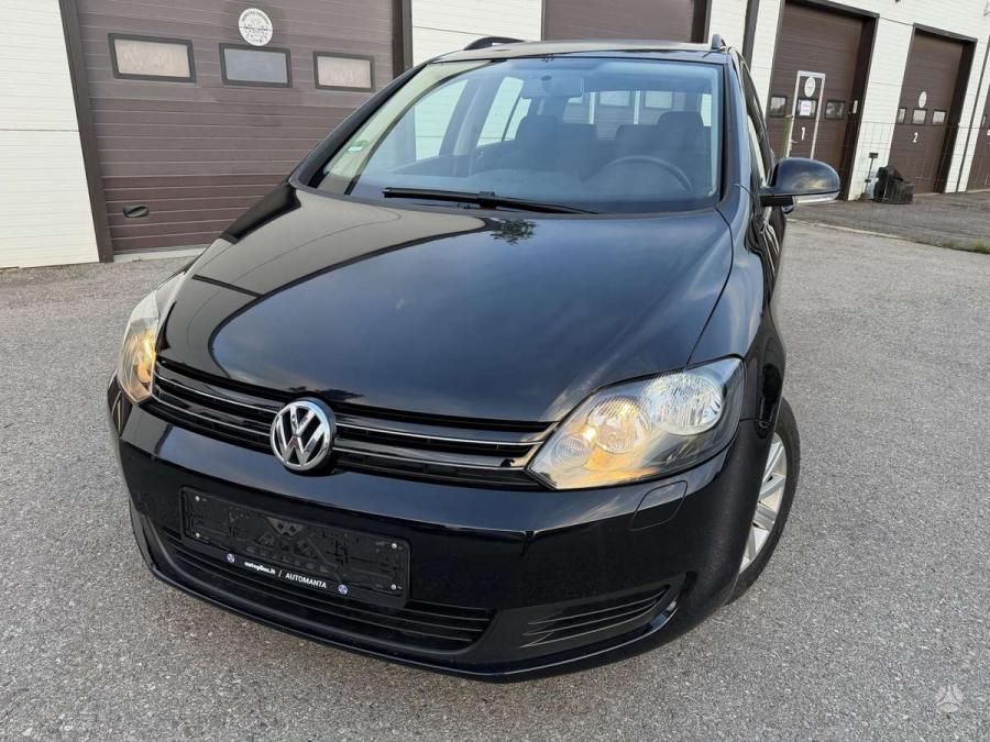 Melns Volkswagen Golf Plus 2012 Utena, ar dzinēja tilpumu 1.60 L un nobraukumu 270 tūkst. km par 4700 €, foto 4 vietnē AUTOMOTO.COM.LV