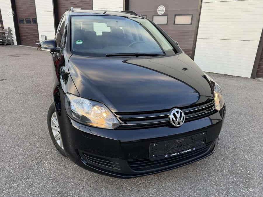 Melns Volkswagen Golf Plus 2012 Utena, ar dzinēja tilpumu 1.60 L un nobraukumu 270 tūkst. km par 4700 €, foto 5 vietnē AUTOMOTO.COM.LV