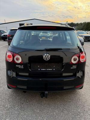Melns Volkswagen Golf Plus 2012 Utena, ar dzinēja tilpumu 1.60 L un nobraukumu 270 tūkst. km par 4700 €, foto 17 vietnē AUTOMOTO.COM.LV