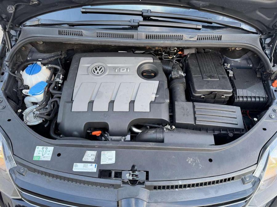 Melns Volkswagen Golf Plus 2012 Utena, ar dzinēja tilpumu 1.60 L un nobraukumu 270 tūkst. km par 4700 €, foto 21 vietnē AUTOMOTO.COM.LV