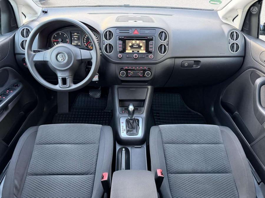 Melns Volkswagen Golf Plus 2012 Utena, ar dzinēja tilpumu 1.60 L un nobraukumu 270 tūkst. km par 4700 €, foto 23 vietnē AUTOMOTO.COM.LV