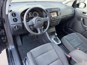 Melns Volkswagen Golf Plus 2012 Utena, ar dzinēja tilpumu 1.60 L un nobraukumu 270 tūkst. km par 4700 €, foto 24 vietnē AUTOMOTO.COM.LV
