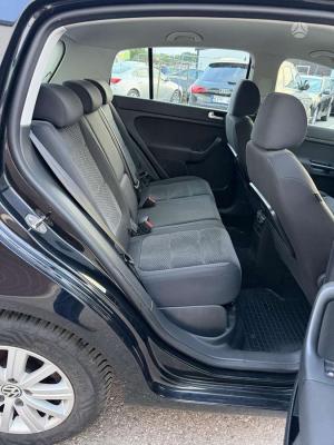 Melns Volkswagen Golf Plus 2012 Utena, ar dzinēja tilpumu 1.60 L un nobraukumu 270 tūkst. km par 4700 €, foto 31 vietnē AUTOMOTO.COM.LV