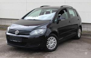Melns Volkswagen Golf Plus 2013 Kretinga, ar dzinēja tilpumu 1.60 L un nobraukumu 218 tūkst. km par 4900 €, foto 2 vietnē AUTOMOTO.COM.LV