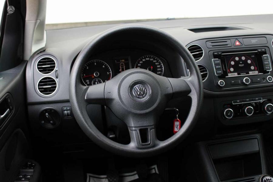 Melns Volkswagen Golf Plus 2013 Kretinga, ar dzinēja tilpumu 1.60 L un nobraukumu 218 tūkst. km par 4900 €, foto 11 vietnē AUTOMOTO.COM.LV