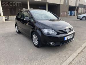 Black Volkswagen Golf Plus 2013 in Riga, with an engine capacity of 1.40 L and mileage of 55 thousand km for 7900 €, photo  on AUTOMOTO.COM.LV