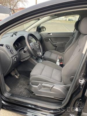 Black Volkswagen Golf Plus 2013 in Riga, with an engine capacity of 1.40 L and mileage of 55 thousand km for 7900 €, photo 5 on AUTOMOTO.COM.LV