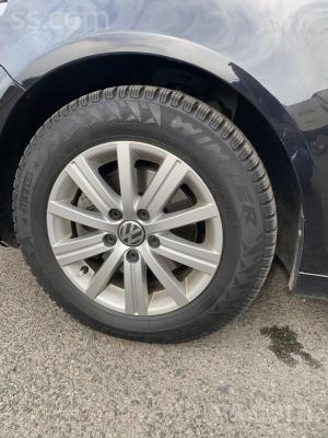 Black Volkswagen Golf Plus 2013 in Riga, with an engine capacity of 1.40 L and mileage of 55 thousand km for 7900 €, photo 10 on AUTOMOTO.COM.LV