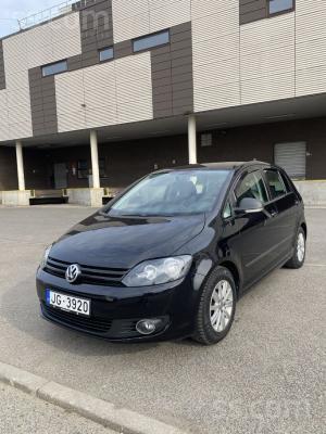 Black Volkswagen Golf Plus 2013 in Riga, with an engine capacity of 1.40 L and mileage of 55 thousand km for 7900 €, photo 12 on AUTOMOTO.COM.LV
