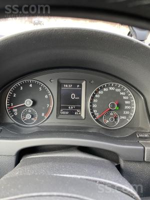 Black Volkswagen Golf Plus 2013 in Riga, with an engine capacity of 1.40 L and mileage of 55 thousand km for 7900 €, photo 13 on AUTOMOTO.COM.LV