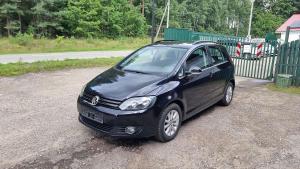 Black Volkswagen Golf Plus 2013 in Vilnius, with an engine capacity of 1.60 L and mileage of 227 thousand km for 4999 €, photo  on AUTOMOTO.COM.LV