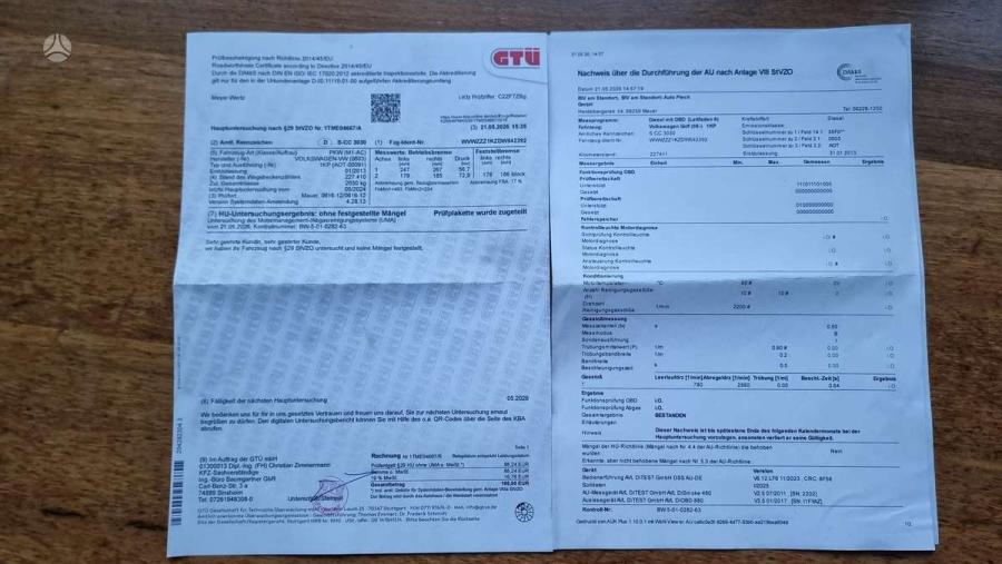 Черный Фольксваген Гольф Плюс 2013 в Вильнюс, объемом двигателя 1.60 л и пробегом 227 тыс. км за 4999 €, фото 51 на AUTOMOTO.COM.LV